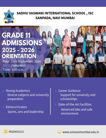 SVIS | Sadhu Vaswani International School
