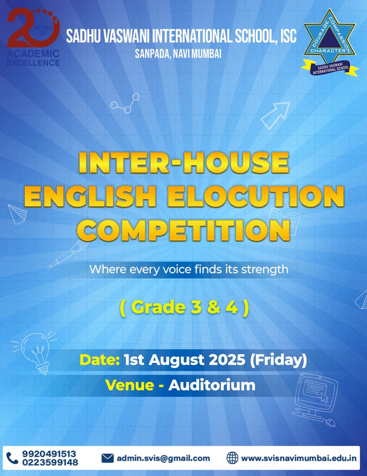 SVIS | Sadhu Vaswani International School